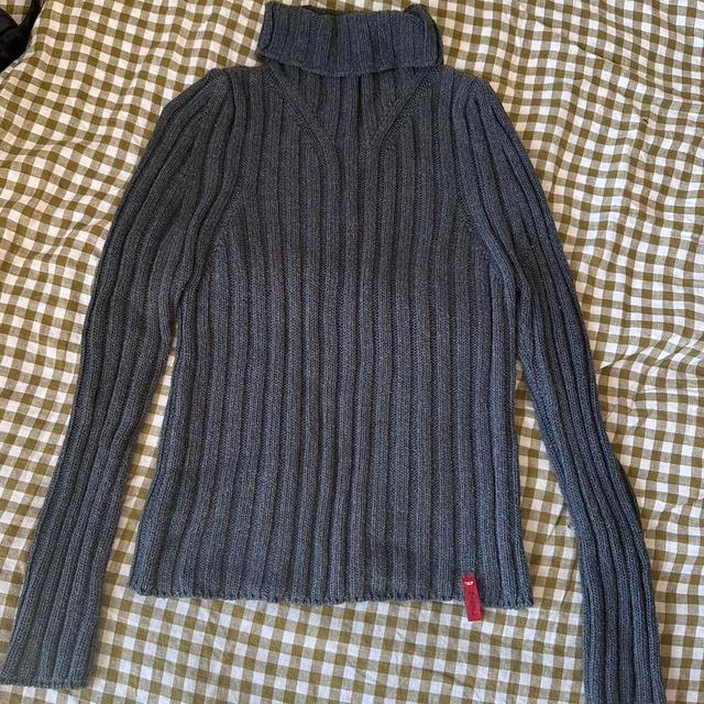 Diesel Women's Jumper - Grey/Red - M | Productcaster